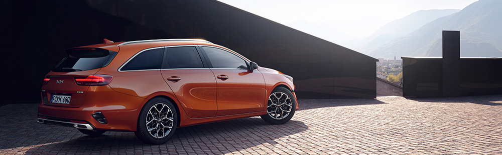 Der Kia Ceed Sportswagon | Kia Autohaus Ebner GmbH Baienfurt